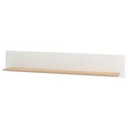 Wandboard Inosign "Bretagna Schwebendes Regal, Wandregal, Ablage", braun (artisan eiche), B:150cm H:25cm T:19,5cm, FSC-zertifizierter Holzwerkstoff, Regale, Wandboard, Breite 150 cm, in Artisan Eiche und Wei&szlig;