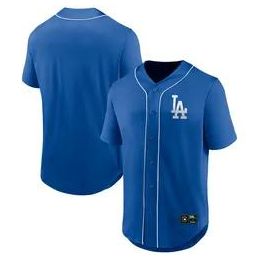 Footballtrikot Fanatics "Fanatics Trikot Los Angeles Dodgers Core Foundation", Herren, Gr. L, blau, 100% Polyester, Trikots
