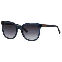 Sonnenbrille BRENDEL EYEWEAR "BRENDEL eyewear Sonnenbrille", Damen, blau (beruhigendes navy), Sonnenbrillen Sonnenbrille