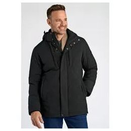 JACK'S INN 54 Parka JACK&rsquo;S "Parka Comfort Fit", Herren, Gr. M, schwarz, Obermaterial: 100% Polyester; Futter: 100% Polyester; F&uuml;llung: 100% Polyester, unifarben, Jacken Parka