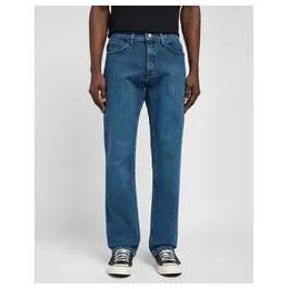 Straight-Jeans Lee "Legendary", Herren, Gr. 33, L&auml;nge 30, stead fast, Denim/Jeans, Obermaterial: 99% Baumwolle, 1% Elasthan, normal lang, Jeans Straight-Jeans, Straight fit