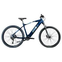 Z&uuml;ndapp E-Bike Z&Uuml;NDAPP "Z808" Gr. 50, blau (dunkelblau), Elektrofahrr&auml;der, Damen, 50cm, 29 Zoll (73,66cm), Pedelec, Elektrofahrrad f&uuml;r Damen und Herren, MTB