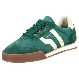 Sneaker Gant "Balley", Herren, Gr. 43, gr&uuml;n, Nylon, Veloursleder, Schuhe Sneaker, im Retro Look