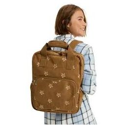 Tagesrucksack Roxy "Feeling Emby", Damen, woodsmoke, Kunstfaser, Rucks&auml;cke