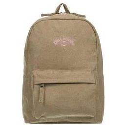 Tagesrucksack Billabong "Mini Schools Out", Damen, seagrass, Baumwolle, Rucks&auml;cke