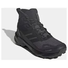 Winterstiefel Adidas TERREX "TERREX SKYCHASER AX5 MID GORE-TEX CLIMAWARM+", Herren, Gr. 43, schwarz (core schwarz, core schwarz, carbon), Synthetik, Textil, Schuhe Winterstiefel, wasserdicht