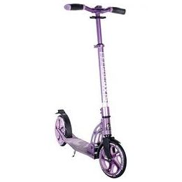 Scooter SIX DEGREES "Aluminium Scooter 205 mm", lila, RollerB:45cm L:93,5cm, B:45cm L:93,5cm