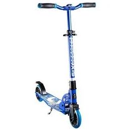 Scooter SIX DEGREES "Aluminium Scooter Junior 145 mm", blau, Roller, KinderB:45cm L:79cm, B:45cm L:79cm