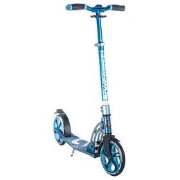 Scooter SIX DEGREES "Aluminium Scooter 205 mm", blau, RollerB:45cm L:93,5cm, B:45cm L:93,5cm