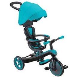 Dreirad Globber "EXPLORER TRIKE 4in1", t&uuml;rkis, Dreir&auml;der, Kinder