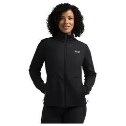 3-in-1-Funktionsjacke Jack Wolfskin, Damen, Gr. XS, schwarz, Obermaterial: 100% Polyester. Futter: 100% Polyester. Wattierung: 100% Polyester, Jacken, 3in1, wasserdicht, &Uuml;bergangsjacke