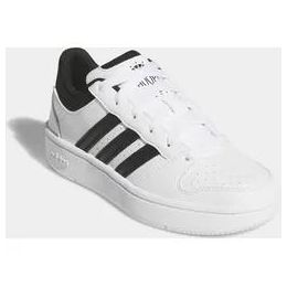 Sneaker Adidas SPORTSWEAR "HOOPS CLASSIC J", M&auml;dchen, Gr. 39, cloud wei&szlig;, core schwarz, orbit grau, Synthetik, Schuhe Sneaker, f&uuml;r Kinder & Jugendliche