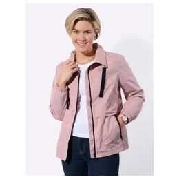 Langjacke Classic Basics, Damen, Gr. 36, hortensie, 100% Polyester, unifarben, Jacken Langjacke