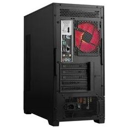 CSL Gaming-PC-Komplettsystem "AeroVision V24451", Energieeffizienz: E (A-G), schwarz, Microsoft Windows 11 Home (64 Bit), 32 GB RAM 1.000 GB SSD, Computer_Komplettsysteme