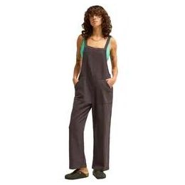 Overall Billabong "Pacific Time", Damen, Gr. S, US-Gr&ouml;&szlig;en, schwarz (schwarz sands), Obermaterial: 100% Walkfrottier;, Overalls Overall