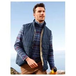 Steppjacke Catamaran, Herren, Gr. 56, blau (dunkelblau), 100% Polyester, Wattierung:100% Polyester, unifarben, Jacken Steppjacke