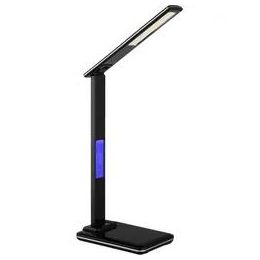 Hanseatic LED Tischleuchte "TL-CCT", schwarz, 1, H: 40cm, 1 Stk., Leuchten, Schreibtischleuchte, Office Lampe, CCT, Timer, Uhr, LED Tischleuchte