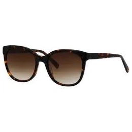 Sonnenbrille BRENDEL EYEWEAR "BRENDEL eyewear Sonnenbrille", Damen, w&auml;rmendes honig, havanna, Sonnenbrillen Sonnenbrille