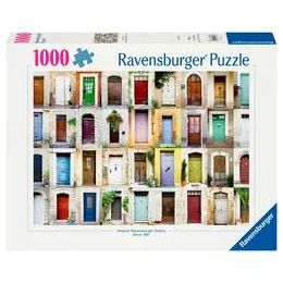Puzzle Ravensburger "Sch&ouml;ne T&uuml;ren in der franz&ouml;sischen Provinz", bunt, Puzzles, KinderB:50cm H:70cm, Pappe, Motiv, Made in Germany, B:50cm H:70cm