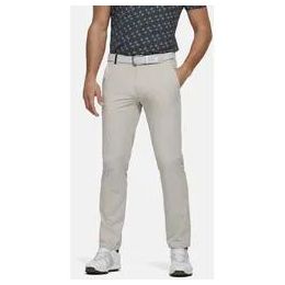 Chinos MEYER "Augusta", Herren, Gr. 40, L&auml;nge 32, beige, 88% Polyamid, 12% Elasthan, unifarben, figurumspielend lang, Hosen, High Performance 4-Way-Stretch, aus der Golf Serie