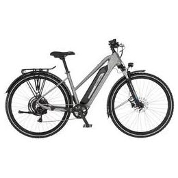 E-Bike Fischer FAHRRAD "TERRA 2.2 688" Gr. 50, grau, Elektrofahrr&auml;der, Damen, 50cm, 29 Zoll (73,66cm), Pedelec, Elektrofahrrad f&uuml;r Damen und Herren, Topseller