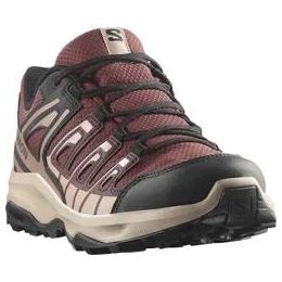 Wanderschuh Salomon "EXTEGRA GTX W", Damen, Gr. 40, henna, rum raisin, mahogany rose, Synthetik, Textil, Schuhe Wanderschuh, wasserdicht dank Gore-Tex Membrane, Topseller