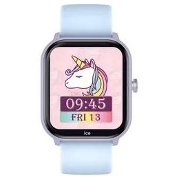 Ice Watch Smartwatch ICE-WATCH "ICE smart junior 3.0", blau (hellblau, hellblau), Smartwatches, Kinder, Smartwatch, Armbanduhr,Kinderuhr,Lernuhr,M&auml;dchen,Schulanfang,Geschenkidee,digital