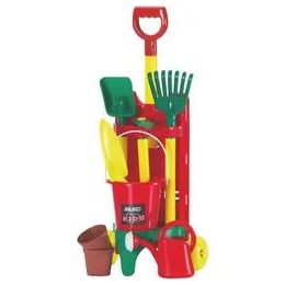 Al-Ko Kinder-Gartenset "Mini", bunt (rot, gelb, gr&uuml;n), B:16cm H:50cm L:20cm, Spielwerkzeug, vielteilig
