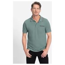 Kurzarmshirt Catamaran "Kurzarm-Poloshirt", Herren, Gr. 48/50, gr&uuml;n (jade), 100% Baumwolle, unifarben, Shirts