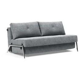 Schlafsofa INNOVATION LIVING TM "Cubed Klappsofa, hochwertige Schlaffunktion, Design und extra Komfort", grau (granit), B:167cm H:78cm T:96cm, Sofas, Schlafsofa, Frontauszug, sehr platzsparend, abgewinkelt Sitzen, waagerecht liegen