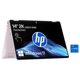 HP Convertible Notebook "OmniBook 5 Flip", rosa, 16 GB RAM 512 GB SSD, Core i7, Notebooks