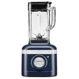 KitchenAid Standmixer "5KSB4026EIB Ink Blue", blau (ink blau), B:19,28cm H:40,1cm T:22,91cm, Zerkleinerer