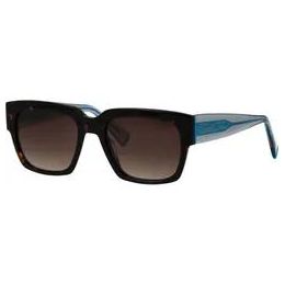 HUMPHREY&acute;S eyewear Sonnenbrille HUMPHREY ́S EYEWEAR "HUMPHREY ́S eyewear Sonnenbrille", Herren, havanna, vibrant azur, Sonnenbrillen Sonnenbrille