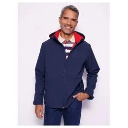 Classic Dog Softshelljacke CLASSIC, Herren, Gr. 52, marine, 94% Polyester, 6% Elasthan, unifarben, Jacken Softshelljacke