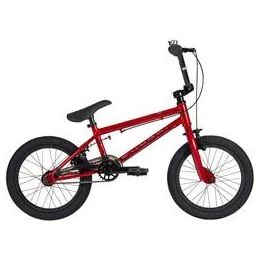 BMX-Rad Huffy "Symbol Freestyle BMX-Fahrrad, 16-Zoll" Gr. 27, rot, Fahrr&auml;der, Kinder, 16 Zoll (40,64cm) hinten: 16 Zoll (40,64cm)