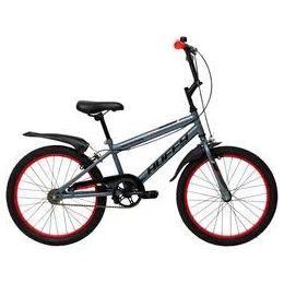 Kinderfahrrad Huffy "Pro Thunder" Gr. 28, grau, Fahrr&auml;der, Kinder, 28cm, 20 Zoll (50,80cm) hinten: 20 Zoll (50,80cm)