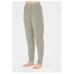 Sporthose Endurance "Jade", Herren, Gr. 40, EURO-Gr&ouml;&szlig;en, wei&szlig;, 51% Polyester, 44% Modal, 5% Elasthan, unifarben, lang, Hosen Sporthose, aus superweicher Materialmischung