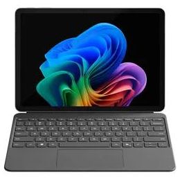 Microsoft Notebook "Surface Pro 12", Copilot+ PC", silber (platin), 256 GB SSD, X Plus, Windows, Notebooks
