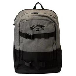 Rucksack Billabong "Command Stash", Herren, grau (grau heather), Obermaterial: 100% Microfaser;, Rucks&auml;cke Rucksack
