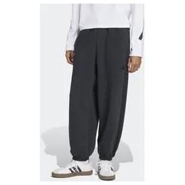 Sporthose Adidas SPORTSWEAR "M SL SK PT", Herren, Gr. L, N-Gr, schwarz, Obermaterial: 51% Polyester, 25% Modal, 15% Baumwolle, 9% Elasthan, Hosen Sporthose
