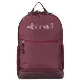 Cityrucksack Element "Infinity Action", Herren, lila (tawny port), Polyester, Rucks&auml;cke Cityrucksack