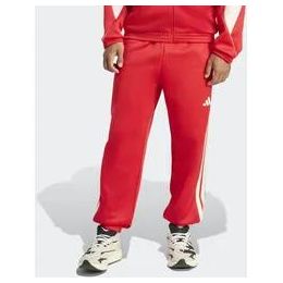 Sporthose Adidas SPORTSWEAR "M STADIUM PT", Herren, Gr. XXL, N-Gr, pure ruby, sanftes wei&szlig;, Obermaterial: 67% Polyester, 33% Baumwolle, Hosen Sporthose