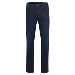 Slim-fit-Jeans Blend "Slim Fit Jeans BHJet", Damen, Gr. 34, L&auml;nge 30, blau (denim dunkelblau), Obermaterial: 98% Baumwolle CO. 2% Elasthan EL., Jeans Slim-fit-Jeans