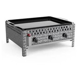 Gasgrill Tepro "Wurstbr&auml;ter", silber, B:60cm H:28,2cm T:54,5cm, Grills, mit Grillpfanne, emailliert