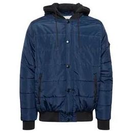 Kurzjacke Blend "Kurzjacke BHOuterwear", Herren, Gr. L, blau (marineblaus), Obermaterial: 100% Polyester PES., regular fit normal, Jacken Kurzjacke