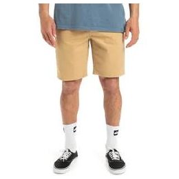 Chinoshorts Quiksilver "Everyday 20", Herren, Gr. 28(XS), gr&uuml;n (khaki), Obermaterial: 100% Walkfrottier;, Hosen Chinoshorts