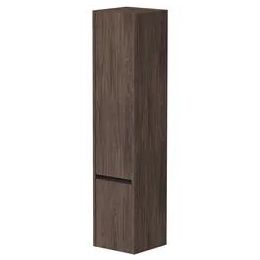 Hochschrank Welltime "City, Badezimmerschrank, Badschrank, Badezimmerm&ouml;bel", braun oak, B:35cm H:160cm T:35cm, FSC-zertifizierter Holzwerkstoff, Schr&auml;nke, Hochschrank, Breite 35 cm, H&ouml;he 160 cm, FSC zertifiziert, made in EU