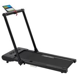 Laufband Christopeit Sport "Laufband Walk Run Pro 2 in 1", schwarz, Laufb&auml;nder, ohne Unterlegmatte, bis max. 12 km/h, klappbar, 120 kg max. Benutzergewicht, B:67cm H:96,5cm L:130cm