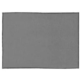 Platzset Apelt "Stone", grau (anthrazit), B:46cm L:35cm, Obermaterial: 95% Polyester, 5% Leinen, Platzsets