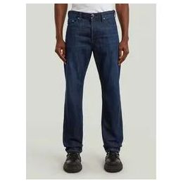 G-Star Raw 5-Pocket-Jeans G-STAR "Dakota Regular Straight Jeans", Herren, Gr. 34, L&auml;nge 34, worn in midnight, Obermaterial: 100% Baumwolle, Jeans 5-Pocket-Jeans